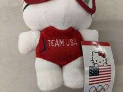 Lot of 13: Olympic Hello Kitty Plush - Dutch Goat
