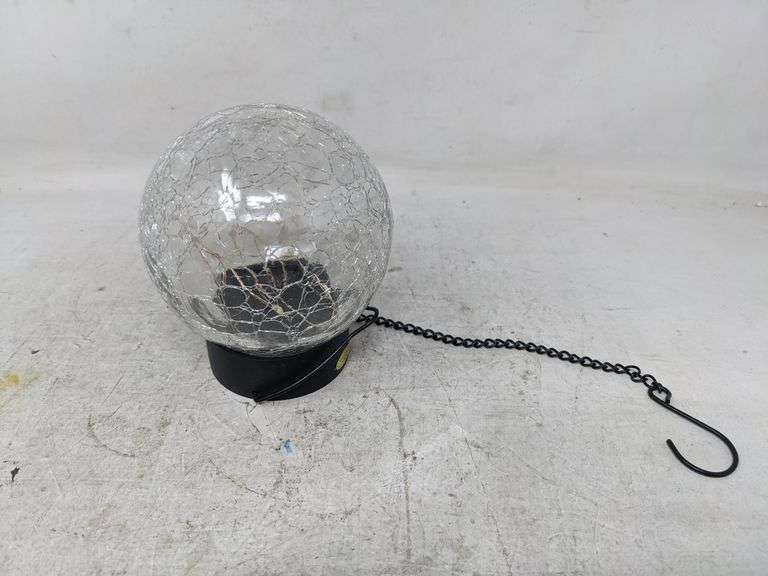 Solar Glass Hanging Light - Dutch Goat