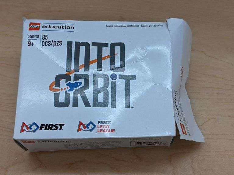 Lego Education - Into Orbit - 85 pcs - Dutch Goat