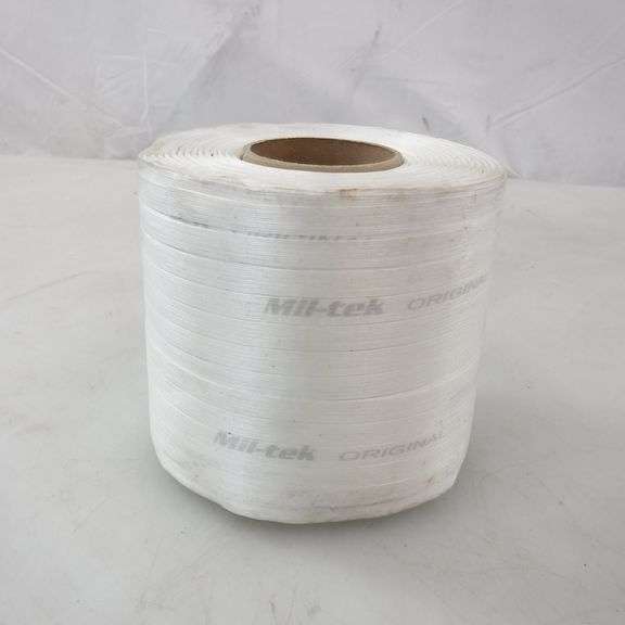 Roll Of Mil-Tek Original 9mm x 350m (1148ft) Banding - Dutch Goat