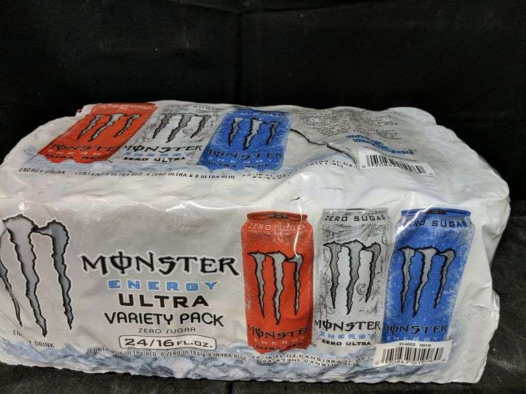 Monster Energy Ultra Zero Sugar Variety Pack - 24/16 fl oz - Dutch Goat