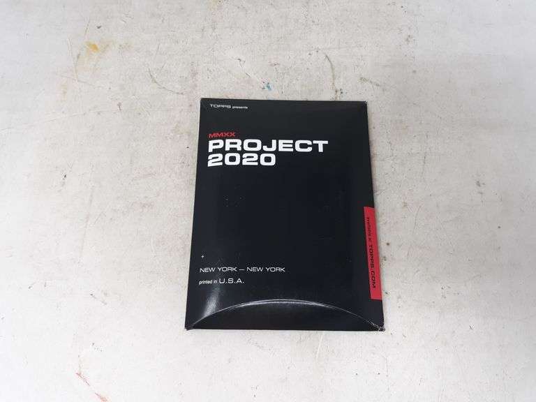 Topps Presents MMXX Project 2020 - Topps PROJECT 2020 Card 88 - 1989 ...