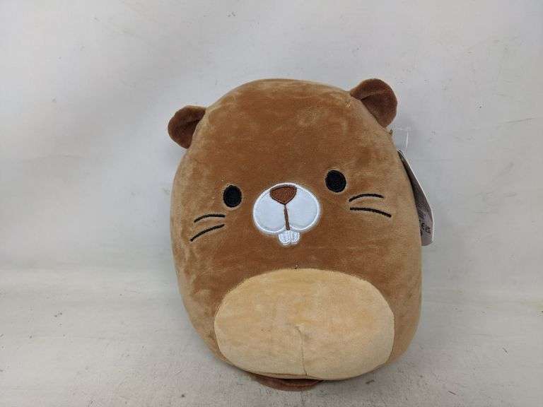 Squishmallow 8 Inch Chip the Beaver Plush Toy - Dutch Goat