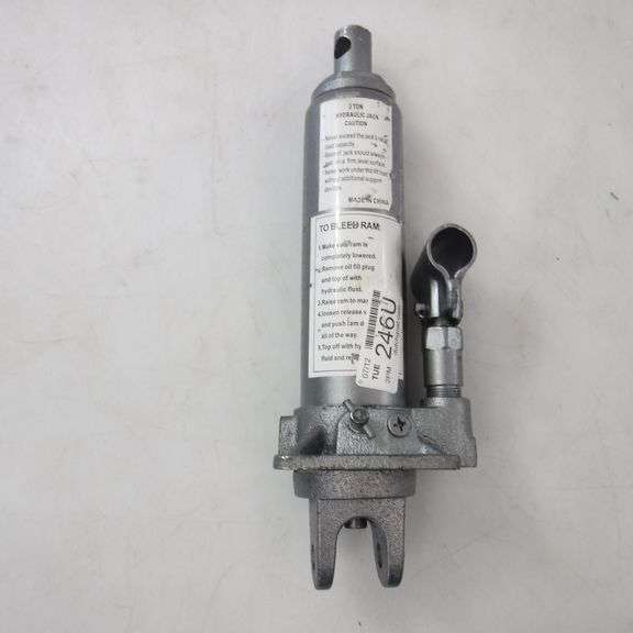 3 Ton Heavy Duty Hydraulic Ram Jack, Has Clevis Base, For Use In ...