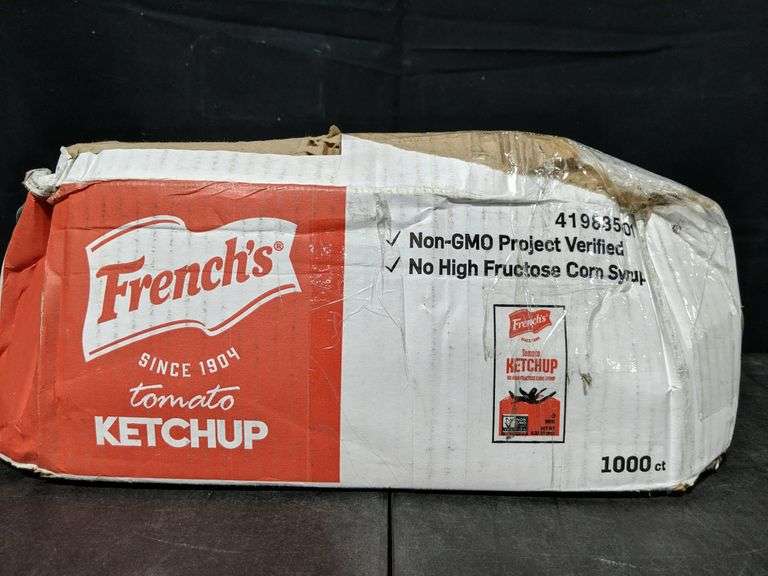 French's Tomato Ketchup Pack - 1000 Count Packets - Dutch Goat