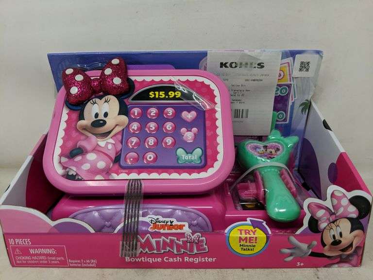 Disney Junior Minnie Mouse's Bowtique Cash Register Toy - Dutch Goat