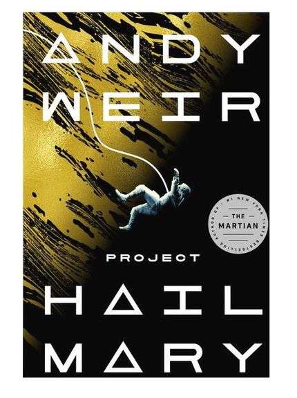 Project Hail Mary - Andy Weir (Hard Cover) - Dutch Goat