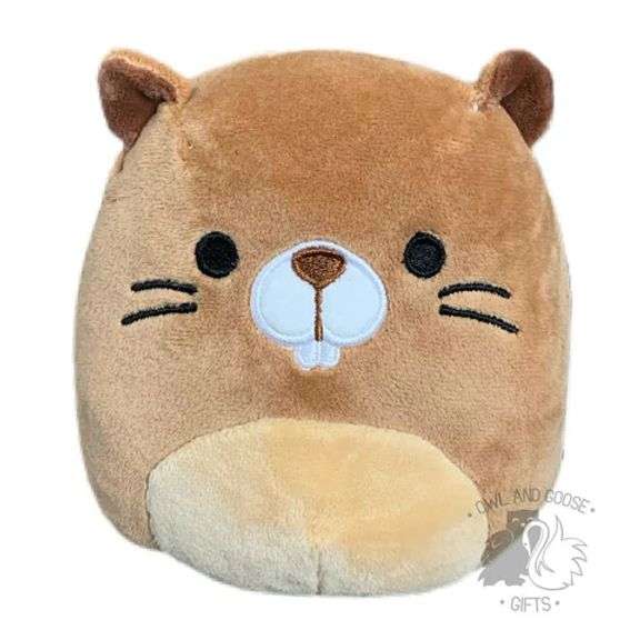 Squishmallow 8 Inch Chip the Beaver Plush Toy - Dutch Goat