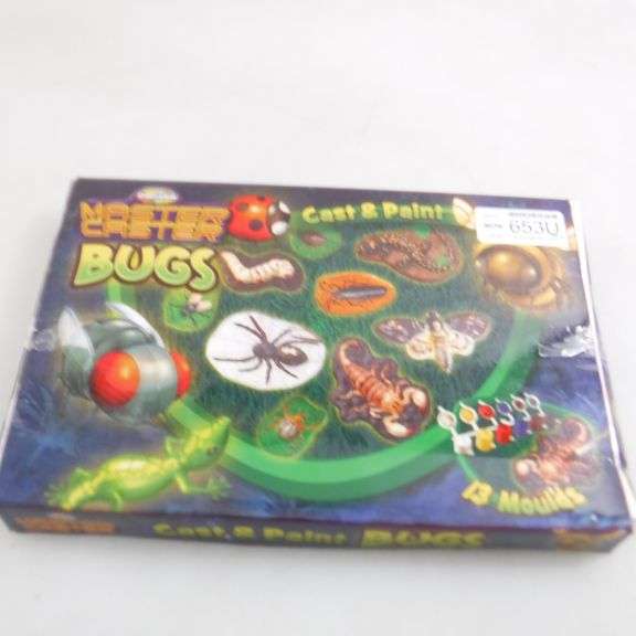 Creative Kids Master Caster Bugs Cast & Paint - Mix, Pour & Paint ...