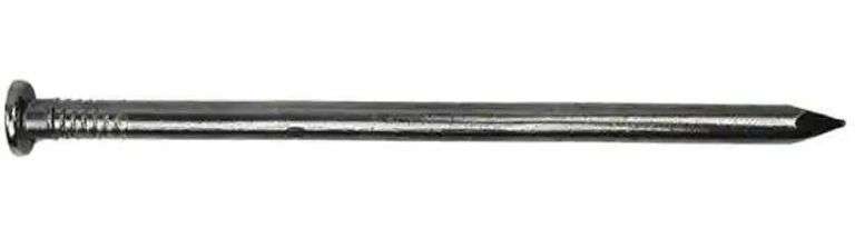 Lot Of 15: Galvanized-Steel Spike Nails 3/8" x 10", For Railroad Ties ...