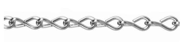 Campbell Chain And Fittings 100' Small Chain For Fixture And Novelty ...