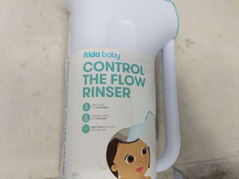 Control The Flow Rinser by Frida Baby Bath Time Rinse Cup - Dutch Goat