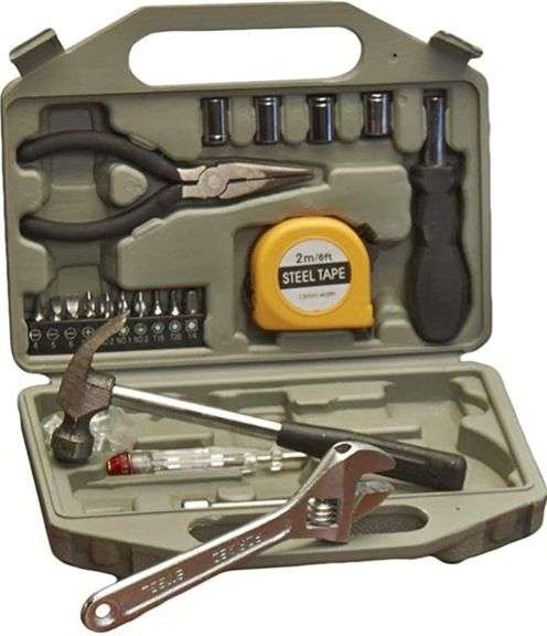 OCM Compact Tool Kit Perfect For Small Apartments or Cars - Dutch Goat