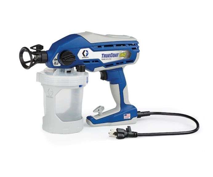 Graco TrueCoat 360 Airless Paint Sprayer Electric Handheld Airless ...