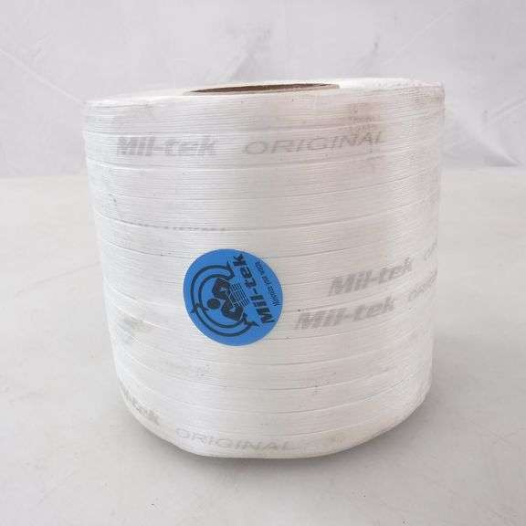 Roll Of Mil-Tek Original 9mm x 350m (1148ft) Banding - Dutch Goat