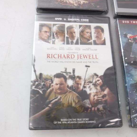 Assortment Of 4 DVDs: Richard Jewell (DVD + Digital Code), Disaster LA ...
