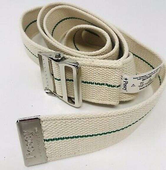 Lot Of 4: Posey 6556 Standard 66" Lift Transfer Gait Belt Assist Strap ...