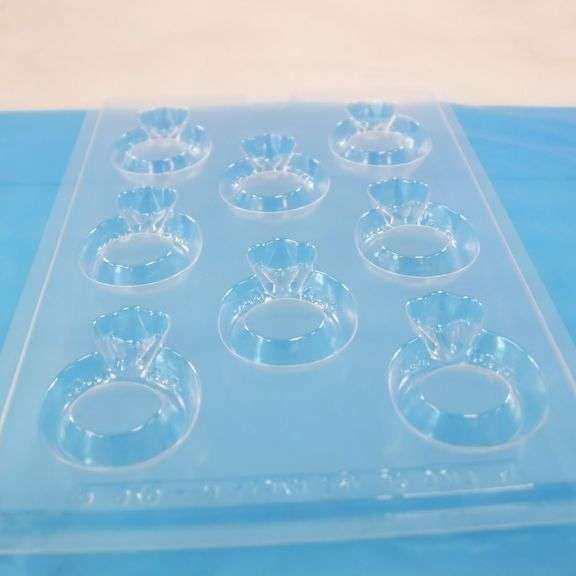 Life Of The Party 10" x 8" Chocolate/Candy/Soap Mold - Engagement Ring ...