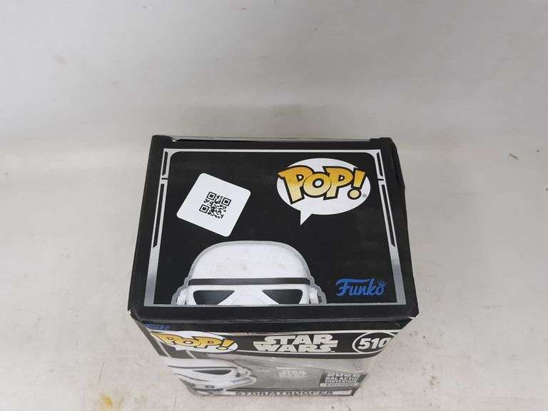 Funko Pop! Star Wars 510 Stormtrooper Bobble-Head Figure - Dutch Goat