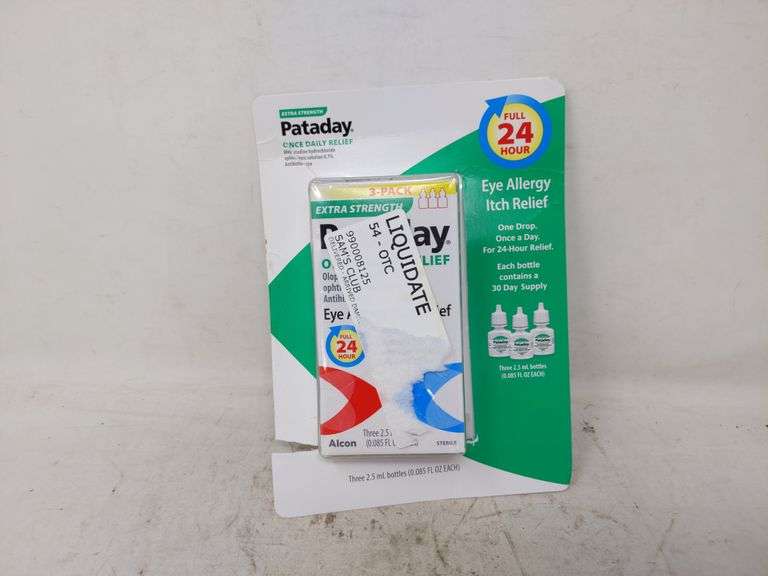 Pataday Once Daily Relief Extra Strength 2.5ml Clear - Dutch Goat