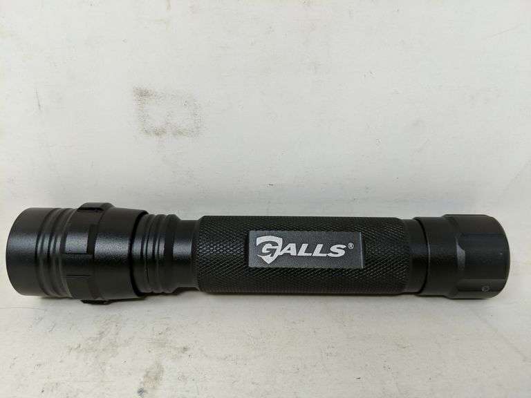 Galls LED Tactical Flashlight with Pouch - 8601-C-Galls - Dutch Goat