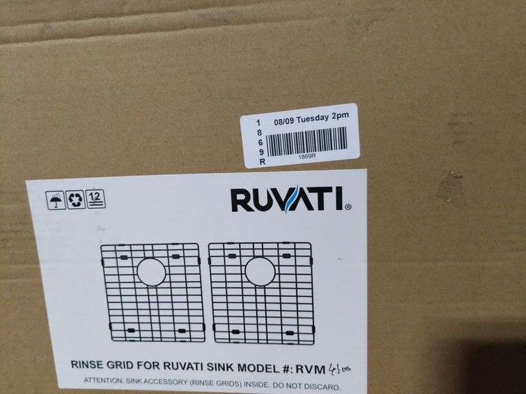 Ruvati Rinse Grid for Ruvati Sink Model #RVM - Dutch Goat