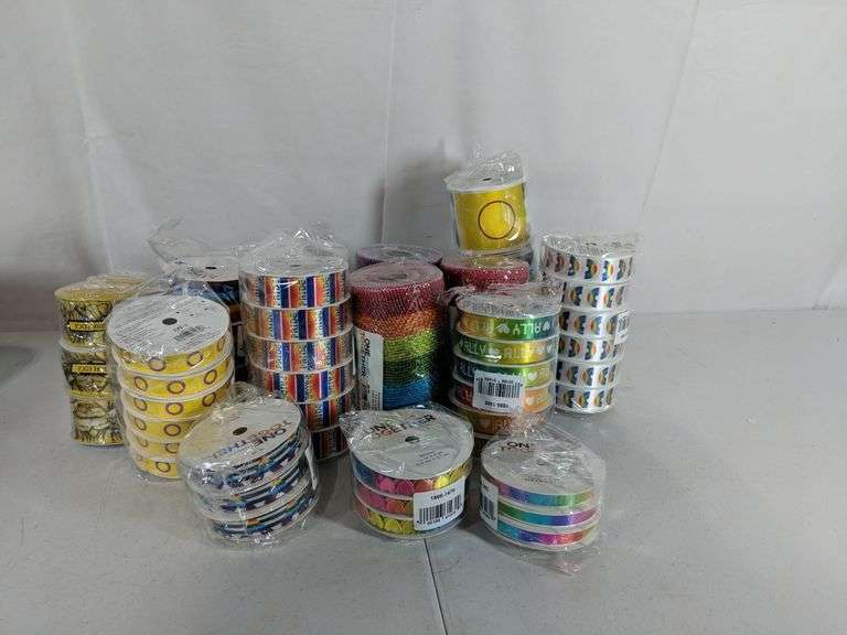 Assortment of 14 Packs of Ribbon - Dutch Goat