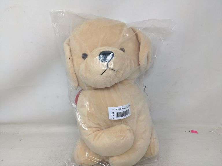 Kleeger Products Plush Friends Talking Puppy Dog 5" Tan - Dutch Goat