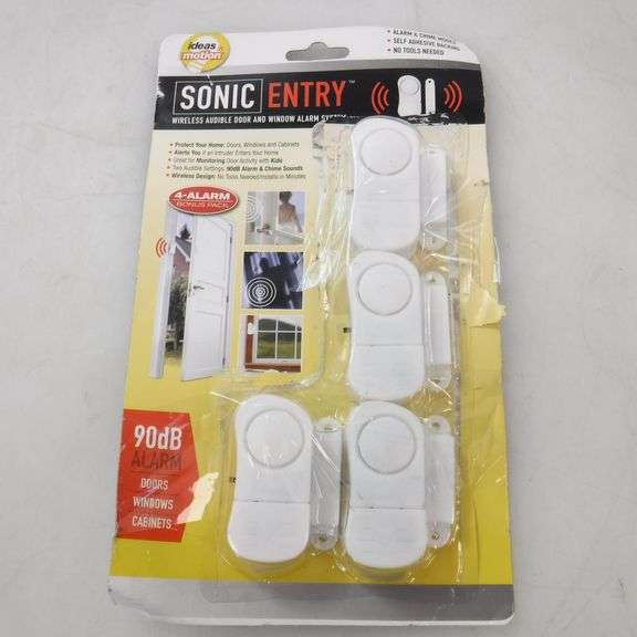 Sonic Entry Wireless Door & Window Alarm System - Dutch Goat