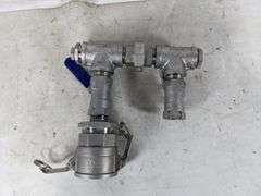 Ball Valve Hot Water Metal Terminals - Dutch Goat