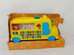 Leap Frog Phonics Fun Animal Bus Toy - Dutch Goat