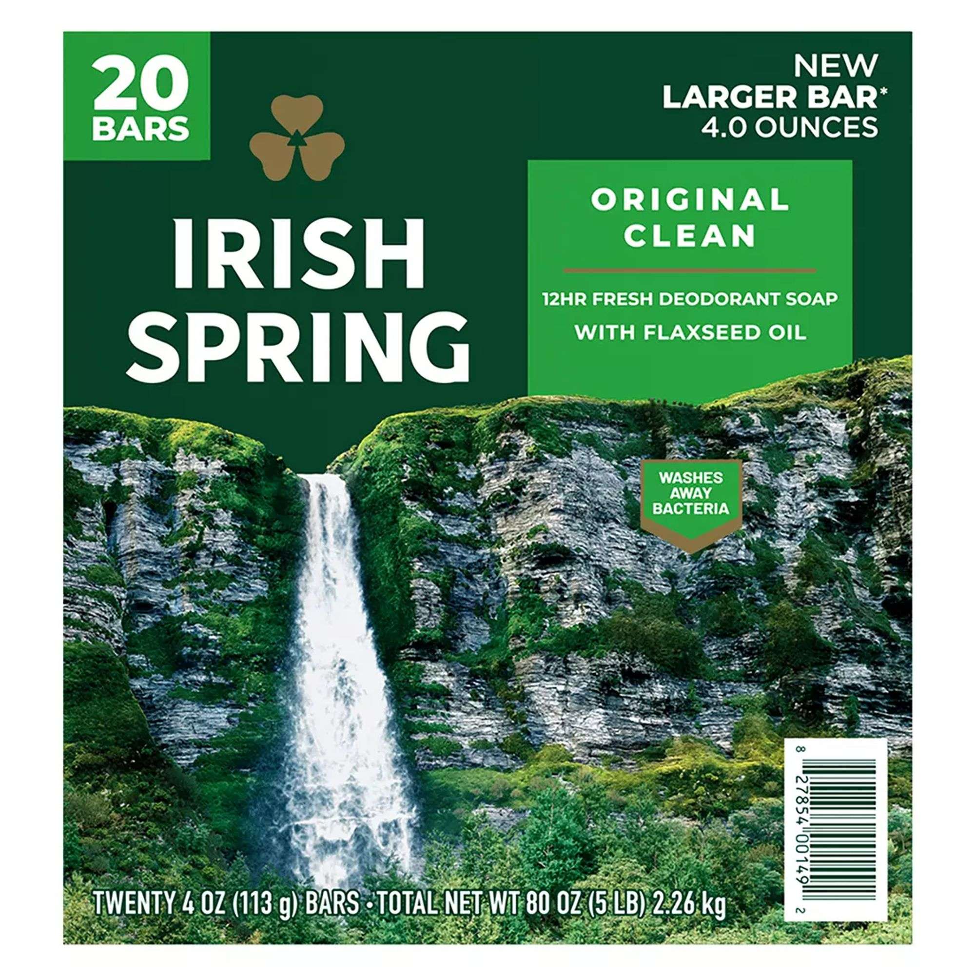 Irish Springs Waterfalls