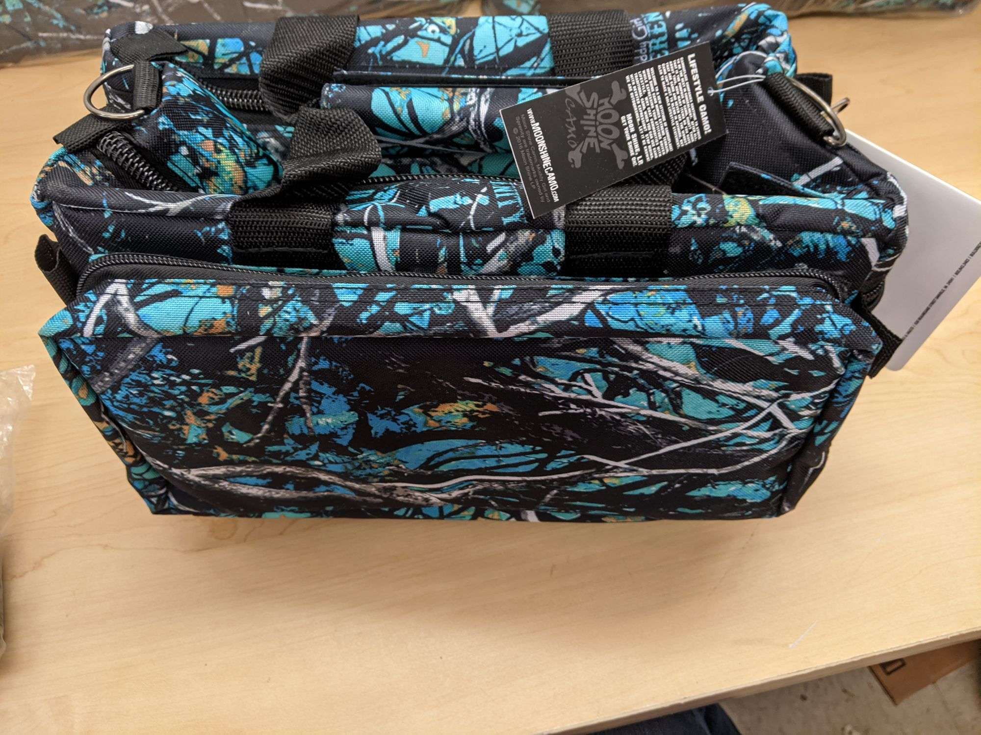 Plano Tackle Bag Bulldog Cases Deluxe Muddy Girl Camo Range Bag - Women's Shooting Gear Storage ...