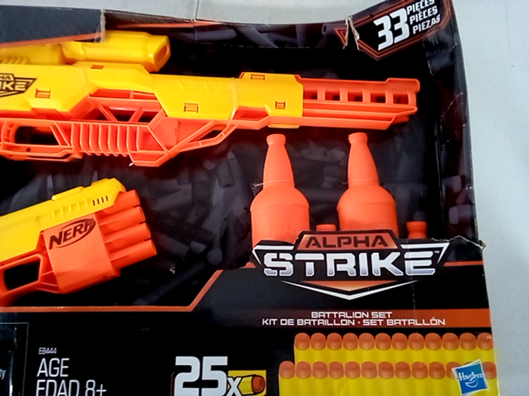 NERF Alpha Strike Battalion Set Blasters 4 Pack - Dutch Goat