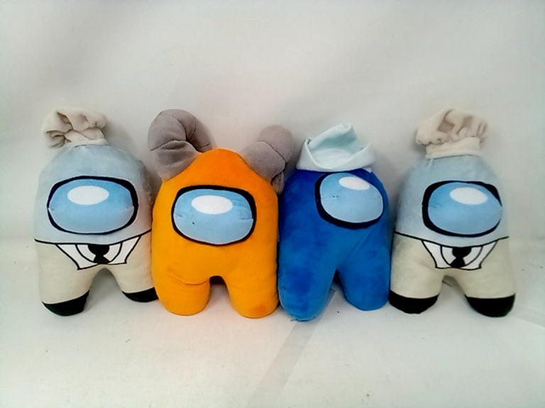 Assortment Of 4 Among Us Plush - Dutch Goat
