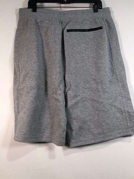 Men's CSG Precision Knit Shorts in Grey - 2XL - Dutch Goat