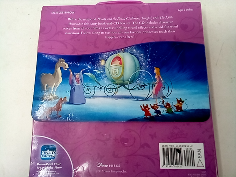 Disney Princess Read-Along Storybook And CD Boxed Set - Dutch Goat