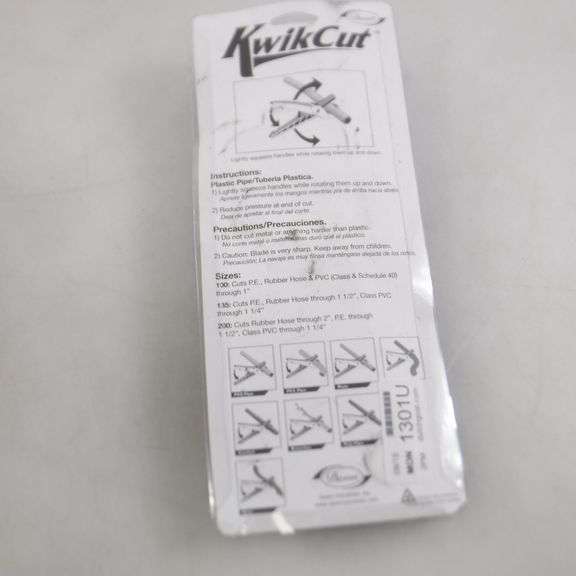 Dawn KwikCut Plastic Pipe And Tubing Cutter - Dutch Goat