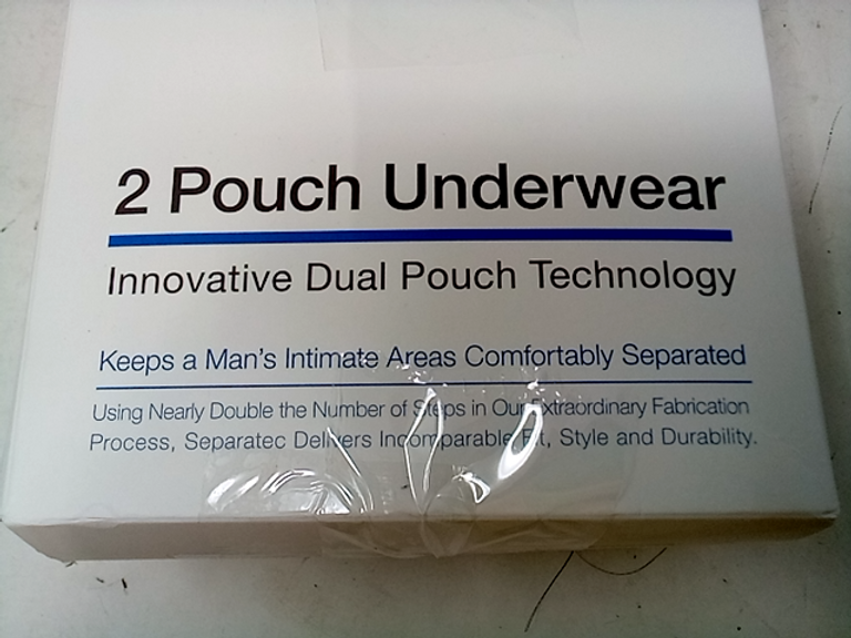Separatec 2 Pouch Underwear - Innovative Dual Pouch Technology - Dutch Goat