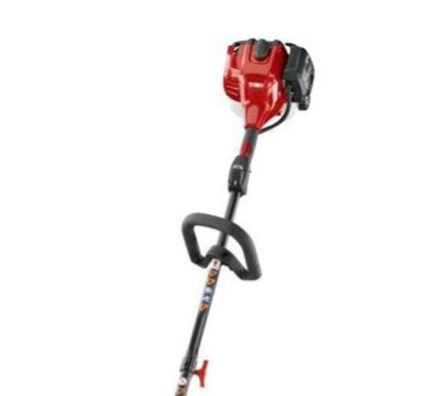 Toro 2-Cycle 25.4cc Attachment Capable Straight Shaft Gas String ...