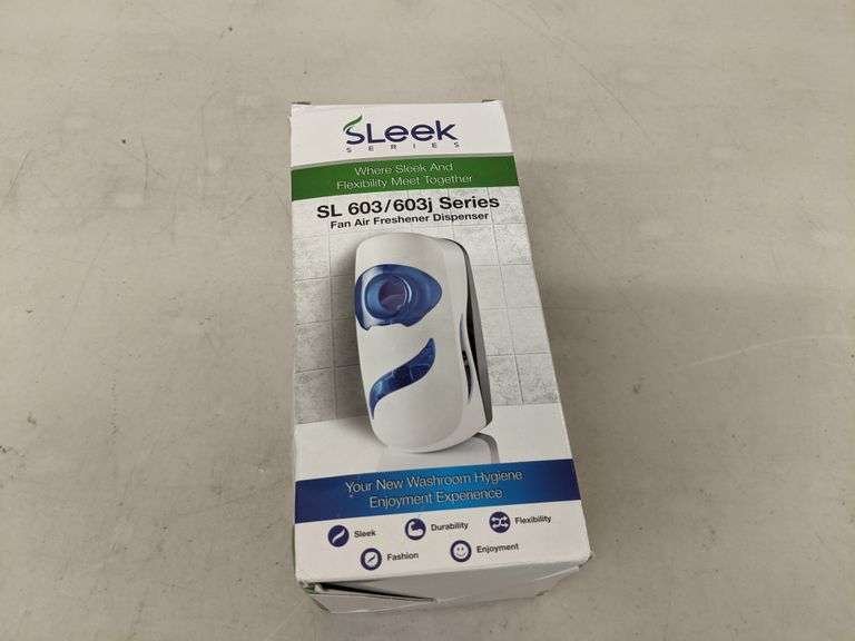 Sleek Series SL 603/603j Series, Fan Air Freshener Dispenser - Dutch Goat