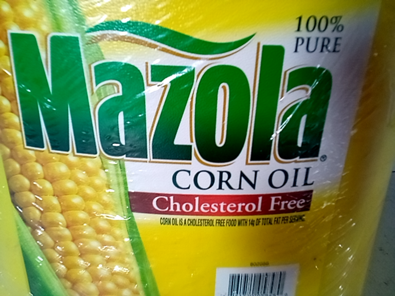 Mazola 100% Pure Cholesterol Free Corn Oil - 320 Fl Oz - Dutch Goat