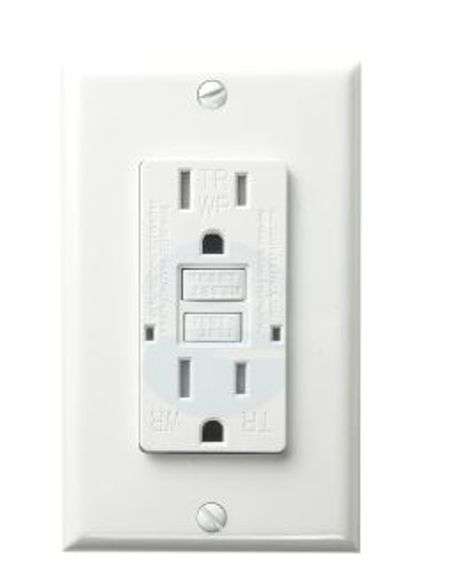 GFCI 15A Tamper/Weatherproof Self Test Receptacle UL 943 - Dutch Goat