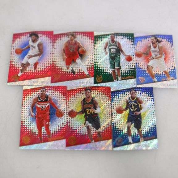 Set Of 7: Collectible 2017-18 Revolution NBA Panini Basketball Trading ...