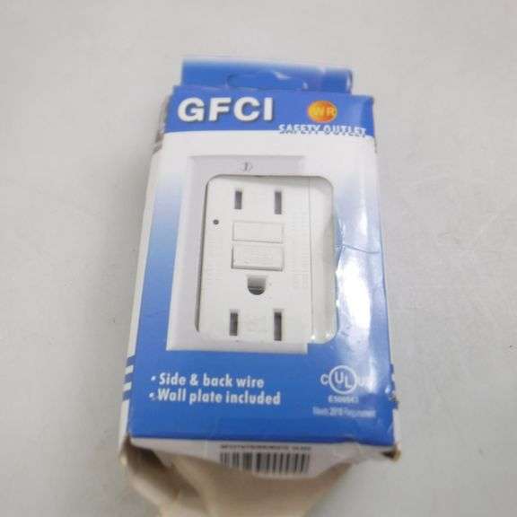 GFCI 15A Tamper/Weatherproof Self Test Receptacle UL 943 - Dutch Goat