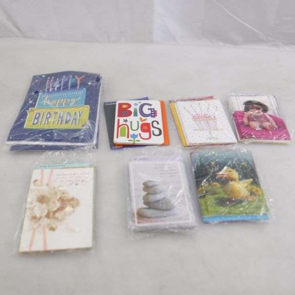 Large Assortment Of Hallmark Greeting Cards - Birthday, Sympathy ...