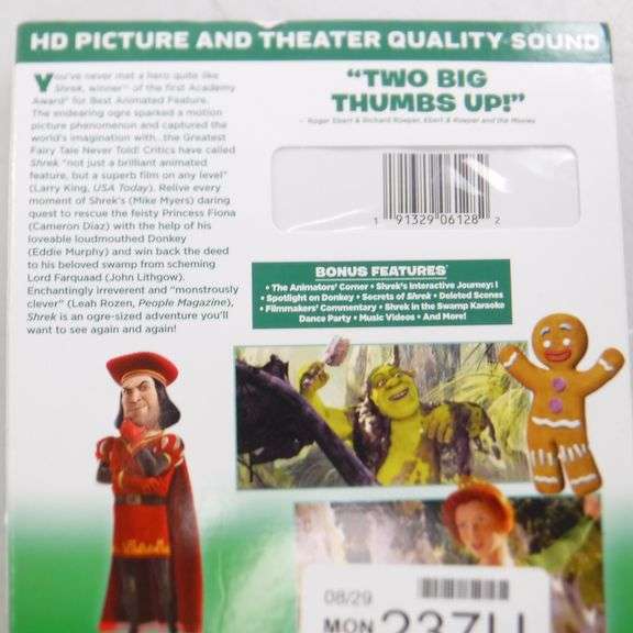 DreamWorks Shrek Blu-Ray + Digital - Dutch Goat