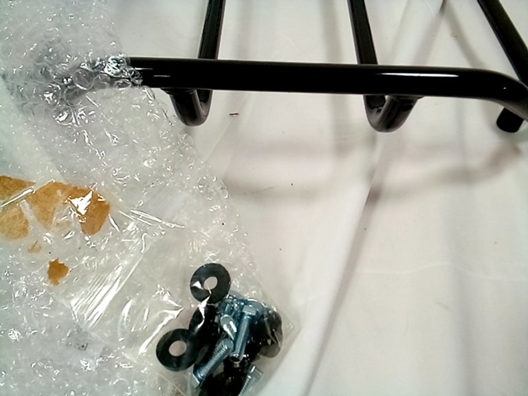 Black Luggage Rack Rail Trunk Luggage Rack Rail - Dutch Goat