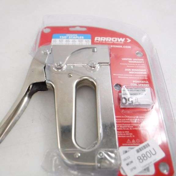 Arrow T50 Staple Gun Tacker Heavy Duty Multipurpose - Dutch Goat