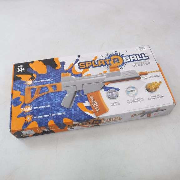SplatRBall Full and Semi Auto Electric Rechargeable Blaster with ...